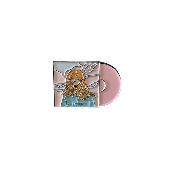 Taylor Swift | Jewelry | Taylor Swift Lover Album Pin | Poshmark